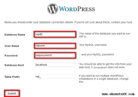 How To Install Wordpress Blog On Linux Centos 6 Rhel 6 Linux
