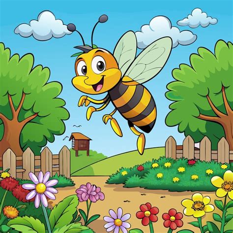 Bee Vector Premium Ai Generated Vector Bee Vector Premium Ai Generated Vector