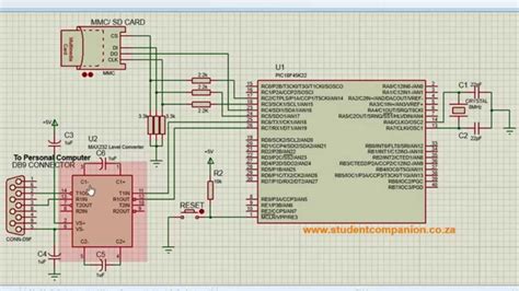 43 Interfacing Sd Card Part 1 Mikroc Pro For Pic Tutorial Youtube