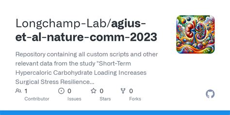 GitHub Longchamp Lab Agius Et Al Nature Comm 2023 Repository Containing All Custom Scripts