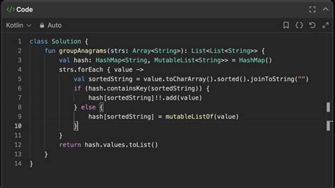 How To Group Anagrams In Kotlin Ashish Aryan Posted On The Topic Linkedin