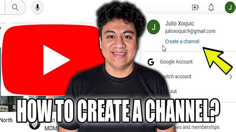How To Create A YouTube Channel For Beginners Step By Step Tutorial YouTube