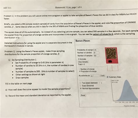 Solved Ast 311 Homework List Page 1 Of 4 Problem 1 In