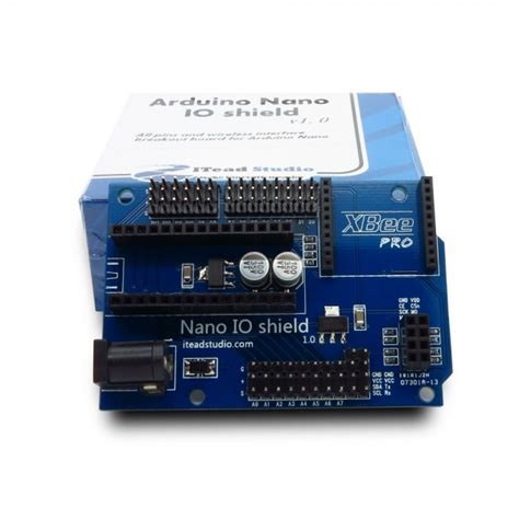 Шилд Itead Arduino Nano Io Shield