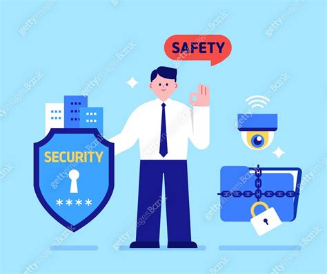 일러스트 보안 컨셉 개인정보 보안 컴퓨터범죄 범죄 이미지 Jv14291354 일러스트 무료 일러스트 게티이미지뱅크