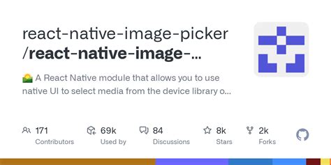 Issues React Native Image Picker React Native Image Picker GitHub