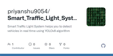 GitHub Priyanshu Smart Traffic Light System Smart Traffic Light System Helps You To