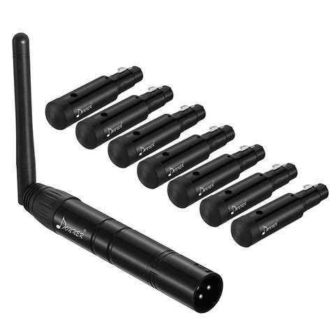 Wireless Dmx512 Transmitter Receiver Dj 2 4g Dmx Wireless Reverb