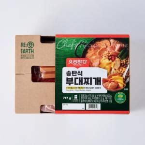 요리하다 송탄식 부대찌개 717g [1개] 에누리 가격비교