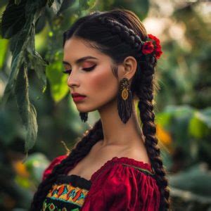 45 Mexican Braids Hairstyles For Your Inspiration Nailspiration