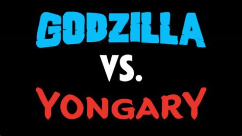 Godzilla Vs Yongary Title English By Jeus Zuice On Deviantart