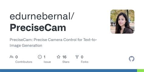 Github Edurnebernal Precisecam Precisecam Precise Camera Control For Text To Image Generation
