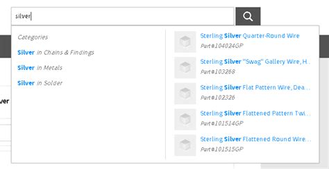 Jquery Htmlcss Styling Filtered Search Results To Include Thumbnail