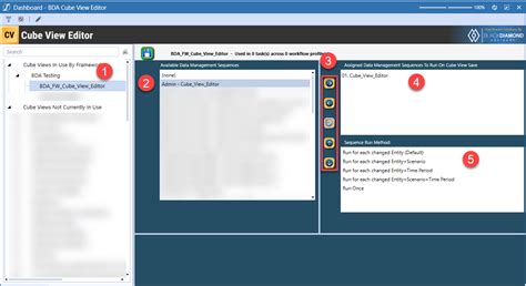 Bda Cube View Editor Documentation