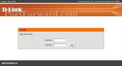 Simple D Link DSL R Router Open Port Guide