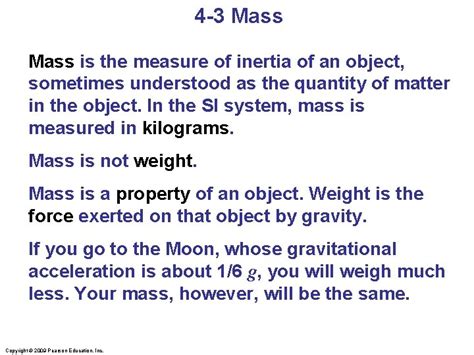 Lecture Power Points Chapter 4 Physics For Scientists