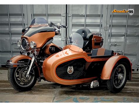 Harley Davidson Sidecar Kit Touring And Luxury Series Scooter99