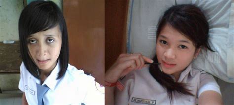 Cewek Jelek Vs Cewek Cantik