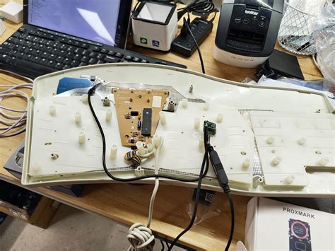 Embedding Acr1252u Into Keyboard Projects Dangerous Things Forum