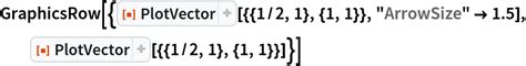 Plotvector Wolfram Function Repository