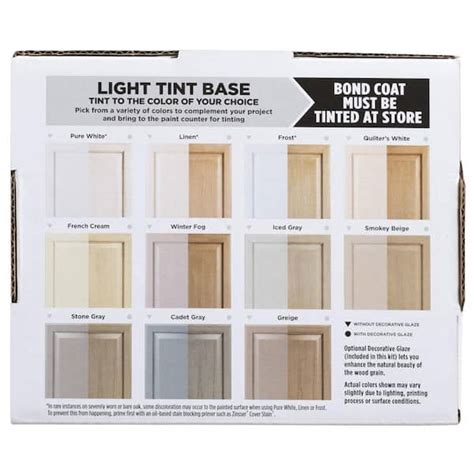 Rust Oleum Transformations Light Color Cabinet Kit Piece The