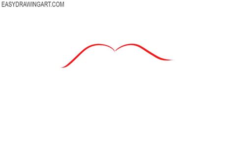 How To Draw A Beard Easy Drawing Art