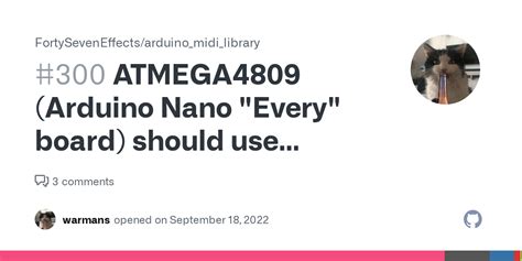 Atmega4809 Arduino Nano Every Board Should Use Serial1 Not Serial