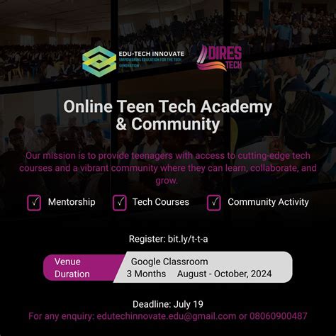 Eduno Tech On Linkedin Teentechacademy Futureinnovators