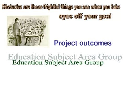 PPT Project Outcomes PowerPoint Presentation Free Download ID
