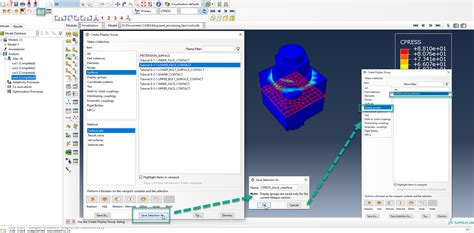 Adding Translucency For Enhanced Post Processing In Abaqus