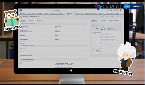 Conam Technologies On Linkedin Einsteinanalytics Conamtechnologies Salesforce