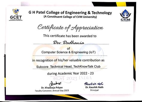 Dev Dadhania On Linkedin Techknowtalkclub Technicalhead Techenthusiast