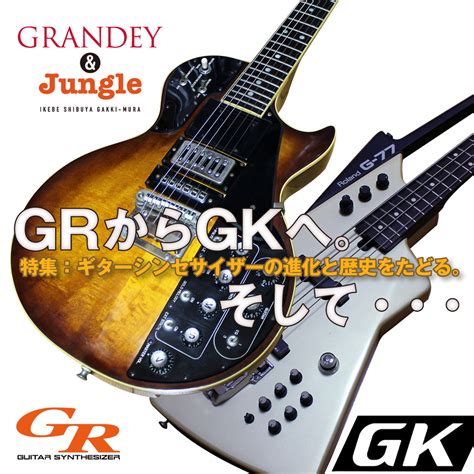 Grからgkへ・ギターシンセサイザーの進化と歴史をたどる。 ｜ Ikebe Music Information