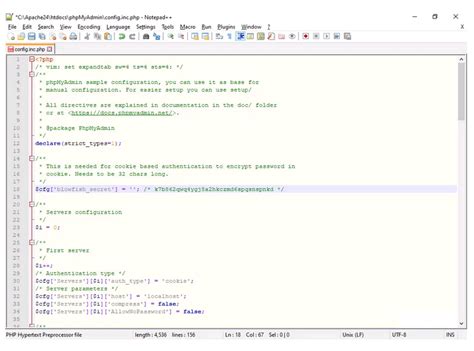 نحوه نصب PHPMyAdmin بر روی ویندوز 10 آذرسیس