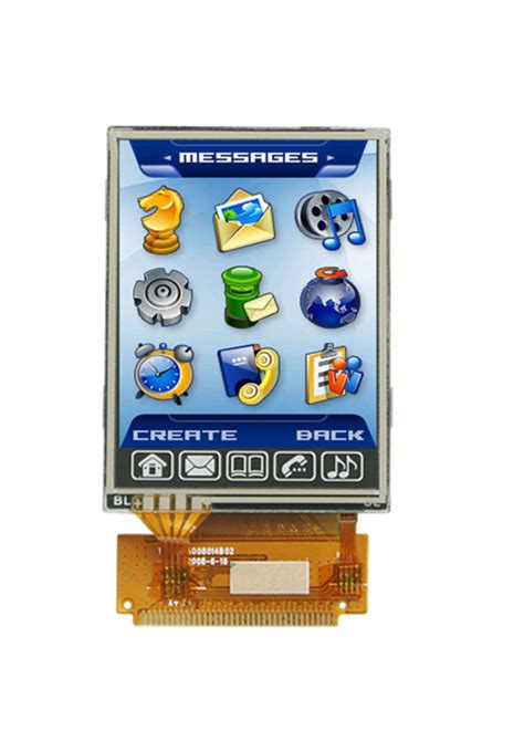 Mobile Phone Tft Lcd Display Module Dl A Display Module And Lcd Display Price