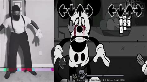 Friday Night Funkin Vs Mickey Mouse Wednesday S Infidelity In Real Life Fnf Irl Youtube