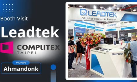 Computex 2025 Leadtek Tampilkan Teknologi Ai And Gpu Profesional 🚀🧠