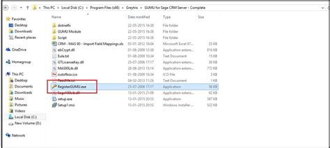 Registering Gumu™ Sage Crm Sage 100 Integration Sage Crm Tips