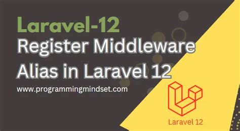 Laravel 12 Middleware Alias Register And Usage