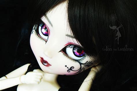 Cute Pullip Photo By Mehliel Darek By La Fée Des Lanternes On Flickr Soul Fire Eyes Made By