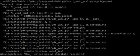Solved BGP Attribute Error Cisco Community