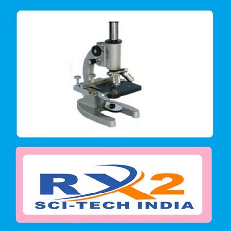 Rx2 Student Compound Microscope For Educational Use At ₹ 4800 In Noida