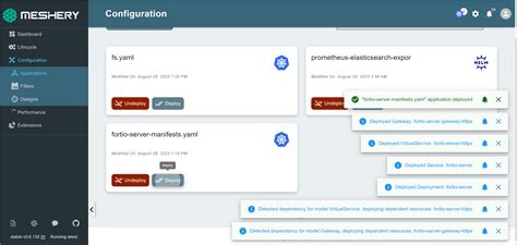 Use Meshery To Deploy And Manage Istio With Intel Features — Intel