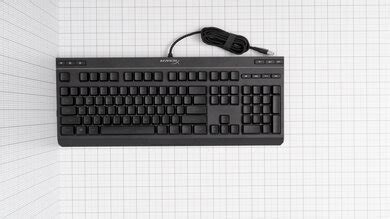 HyperX Alloy Core RGB Review RTINGS Com