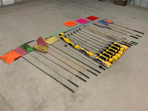 Miller Hot Shot Cattle Prods And Sorting Sticks Agriculture Bigiron