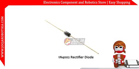 Jual 1n4002 Rectifier Diode