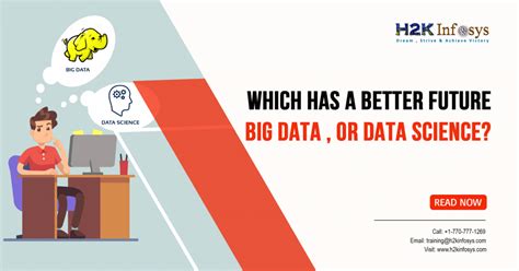 which has a better future big data or data science h2k infosys blog