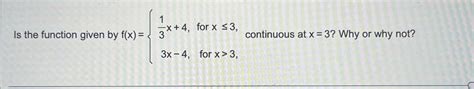 solved is the function given by