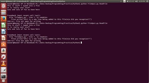With Below Code I M Trying To Write To A File In Python But I Am Getting An Error Stack Overflow