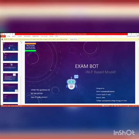 keerthi kunapareddy on linkedin nlp internship exambot